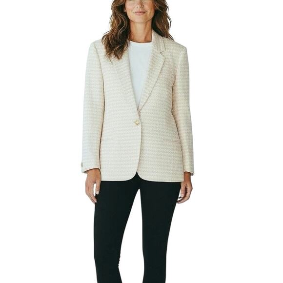 Bleyle | Jackets & Coats | Vintage 8s Bleyle Soft Pink Tweed Jacket Nwt ...